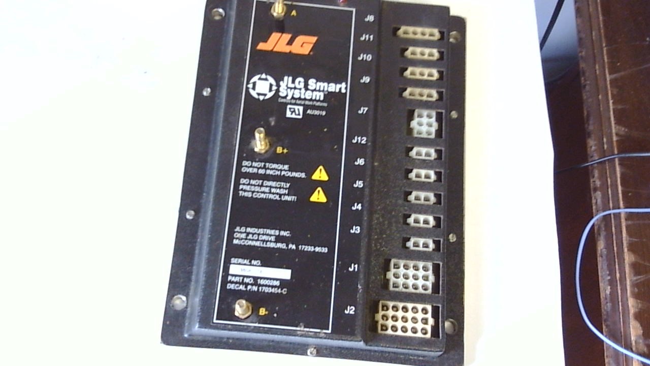 JLG AU3019 1600286 Controller JLG AU3019 1600286 Controller Repair 1 ...