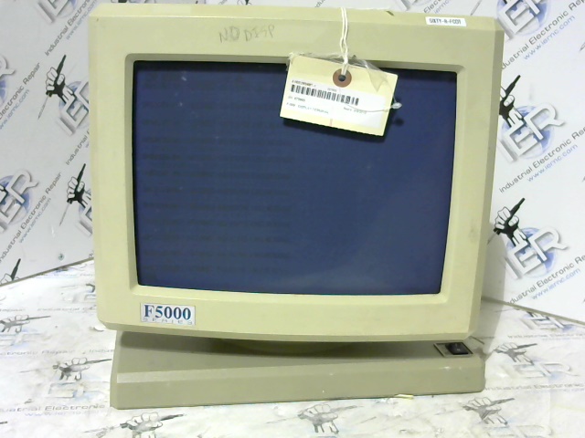 Falco Data Products, Inc F5000 Series Display Terminal Falco Data ...
