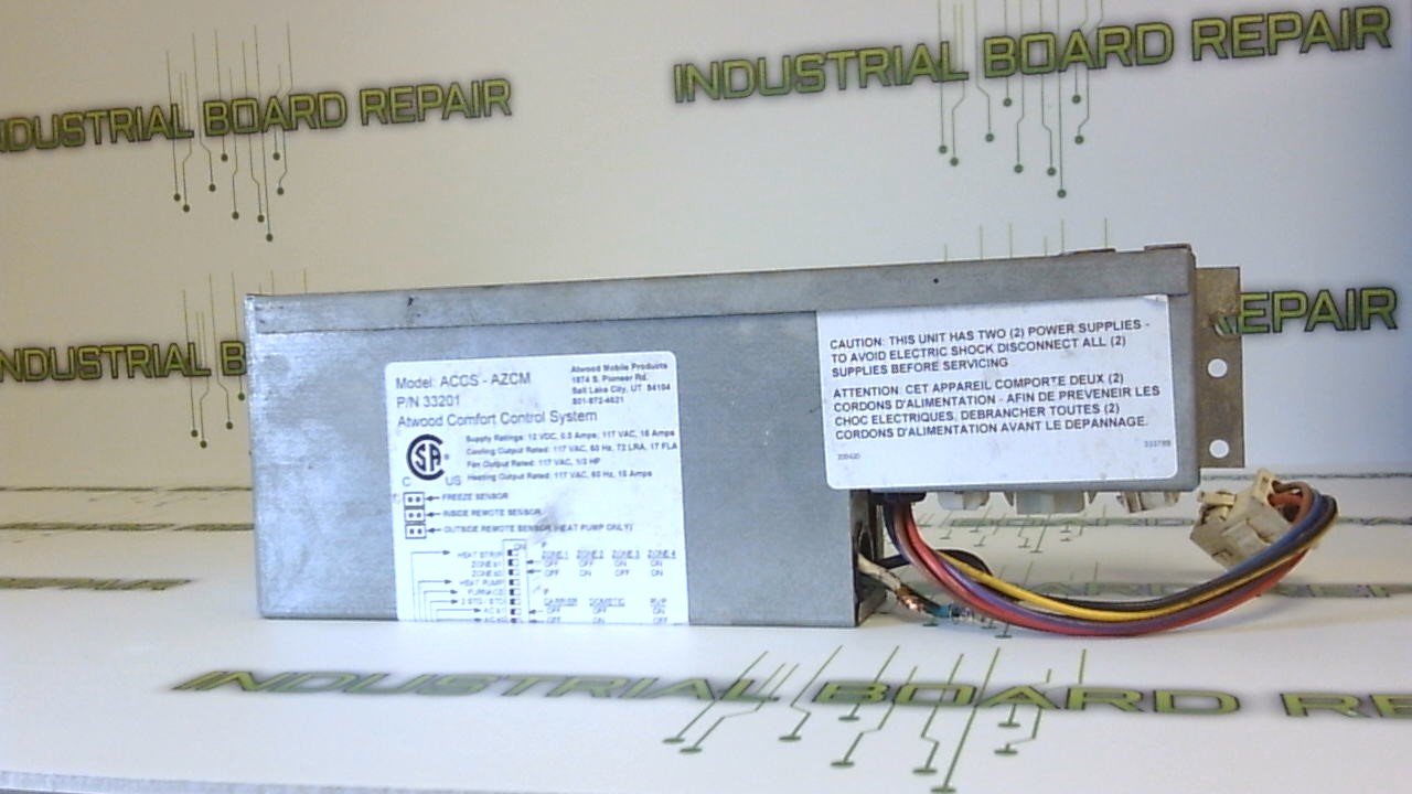 Atwood ACCS-AZCM 33201 Control System Atwood ACCS-AZCM 33201 Control ...