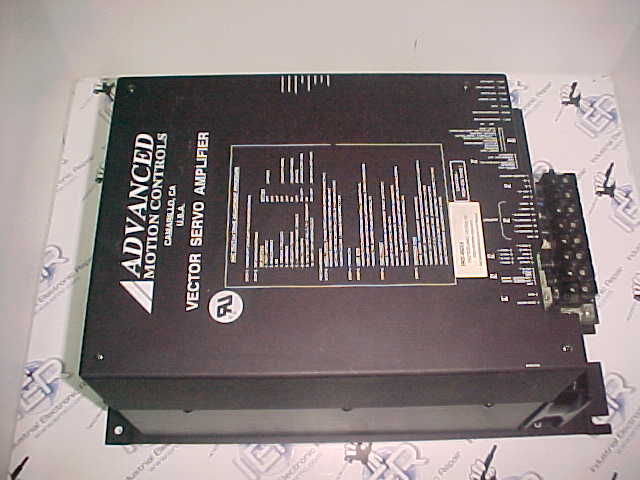 Advanced Motion Controls INV-0056 Servo Drive Advanced Motion Controls INV-0056 Servo Drive ...