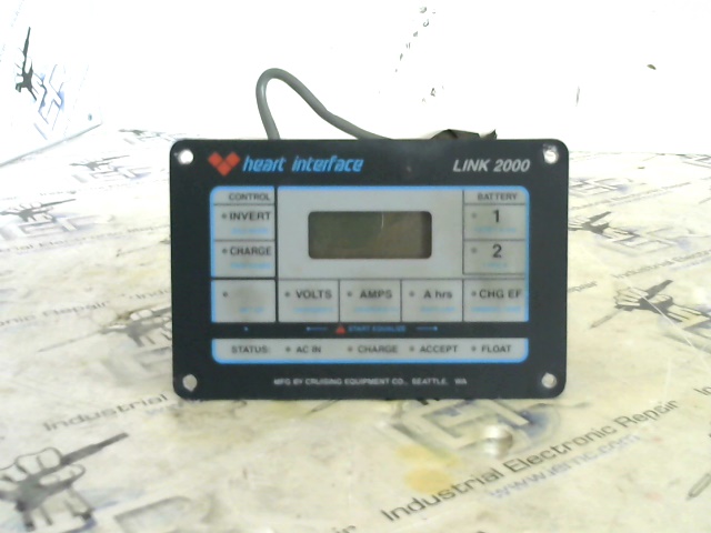 Heart Interface L2000 Controller Heart Interface L2000 Controller ...