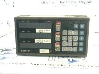 Sony LH30-3 DRO Sony LH30-3 DRO Repair 1-336-310-4172 Electronic Board ...