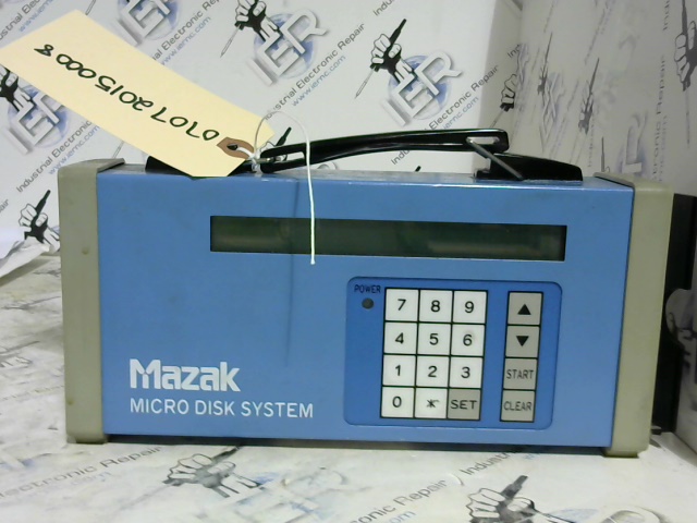 Mazak Micro Disk System Floppy Disk Reader Mazak Micro Disk System Floppy Disk Reader Repair 1 ...