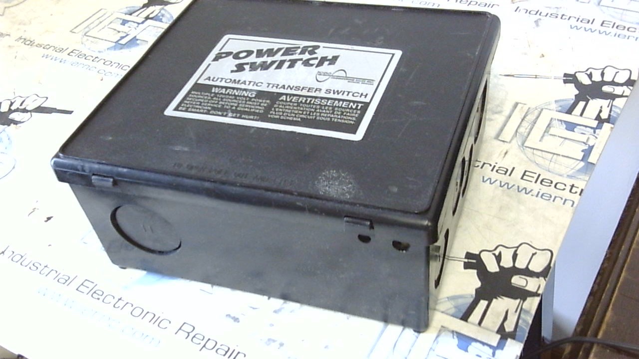 Todd Engineering PS245L Power Switch Todd Engineering PS245L Power ...