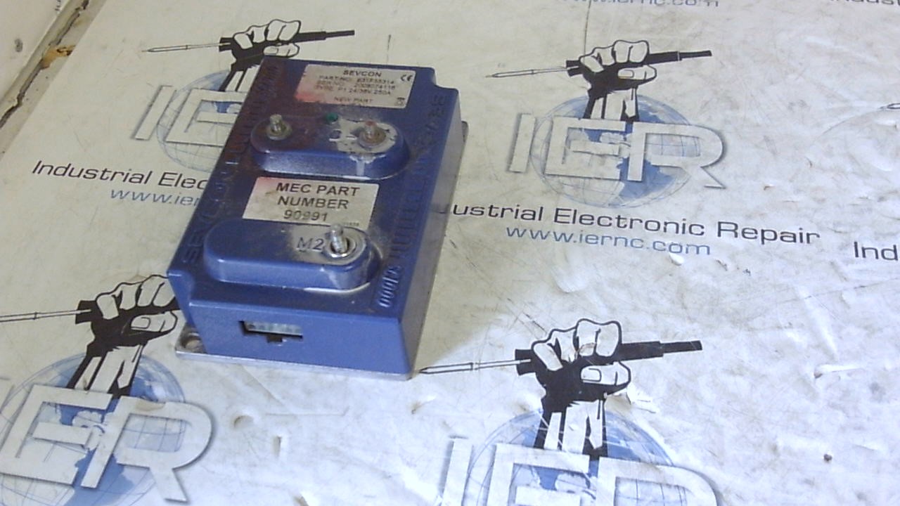 Sevcon 631F55314 Controller Sevcon 631F55314 Controller Repair 1-336 ...