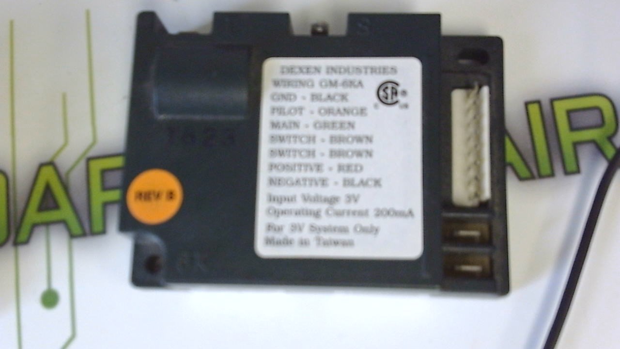 Dexen Industries 593-592 Control unit Dexen Industries 593-592 Control ...