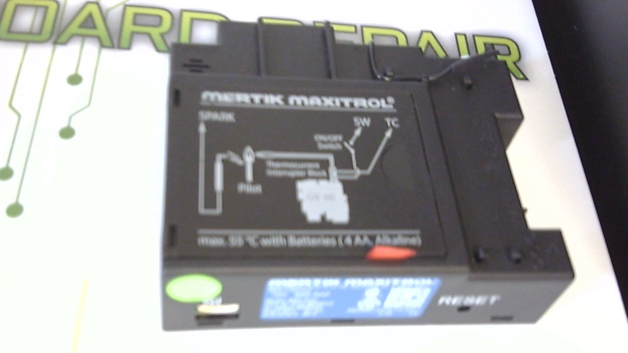 Meritik Maxitrol B6R-RAP Control unit Meritik Maxitrol B6R-RAP Control ...