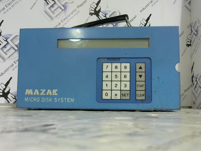 Mazak Micro Disk System Floppy Disk Reader Mazak Micro Disk System Floppy Disk Reader Repair 1 ...