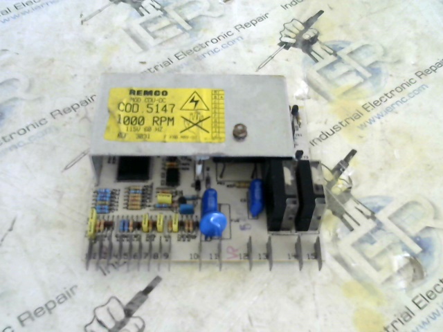Remco 513500 Controller Remco 513500 Controller Repair 1-336-310-4172 ...