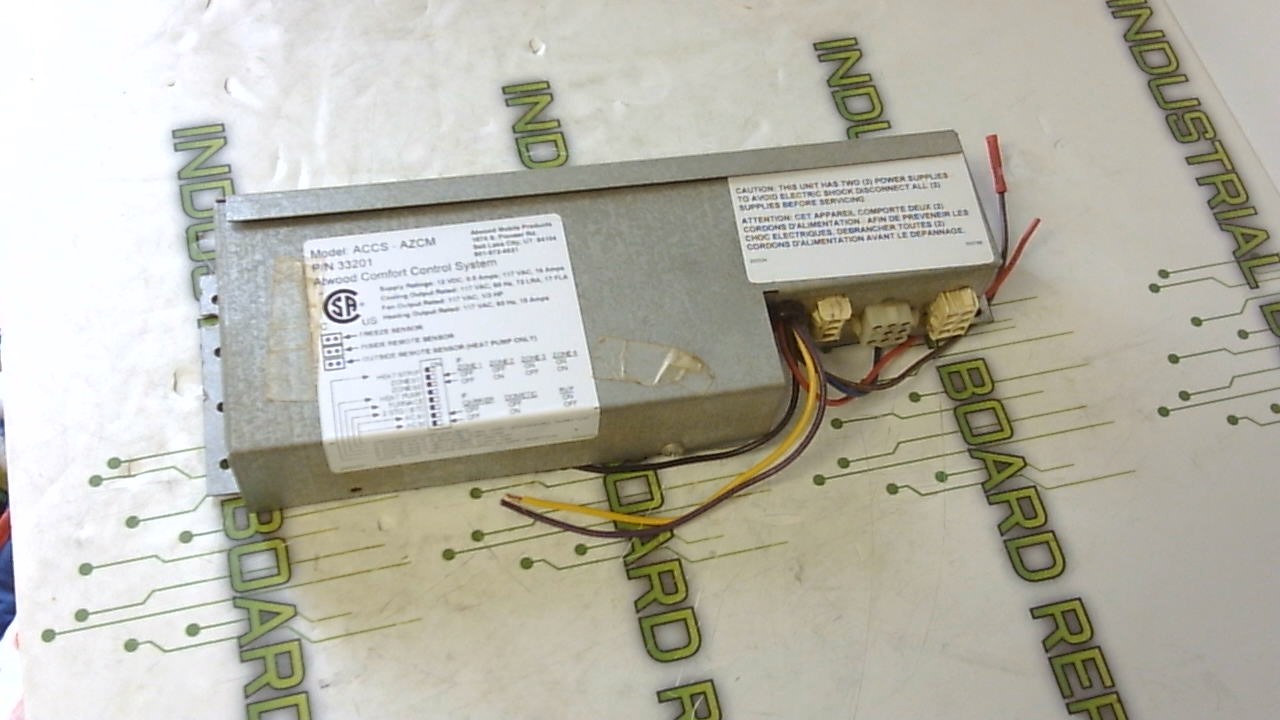 Atwood ACCS-AZCM 33201 Comfort Control System Atwood ACCS-AZCM 33201 ...