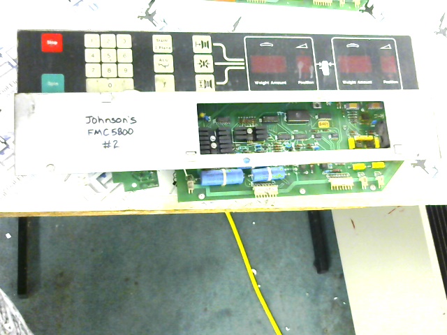 FMC 5800 Membrane Switch Panel FMC 5800 Membrane Switch Panel Repair 1 ...