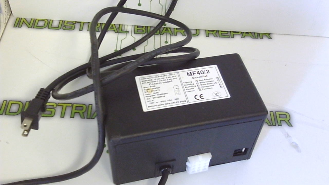 CIAR SpA SU40 589/593 Control Box CIAR SpA SU40 589/593 Control Box ...