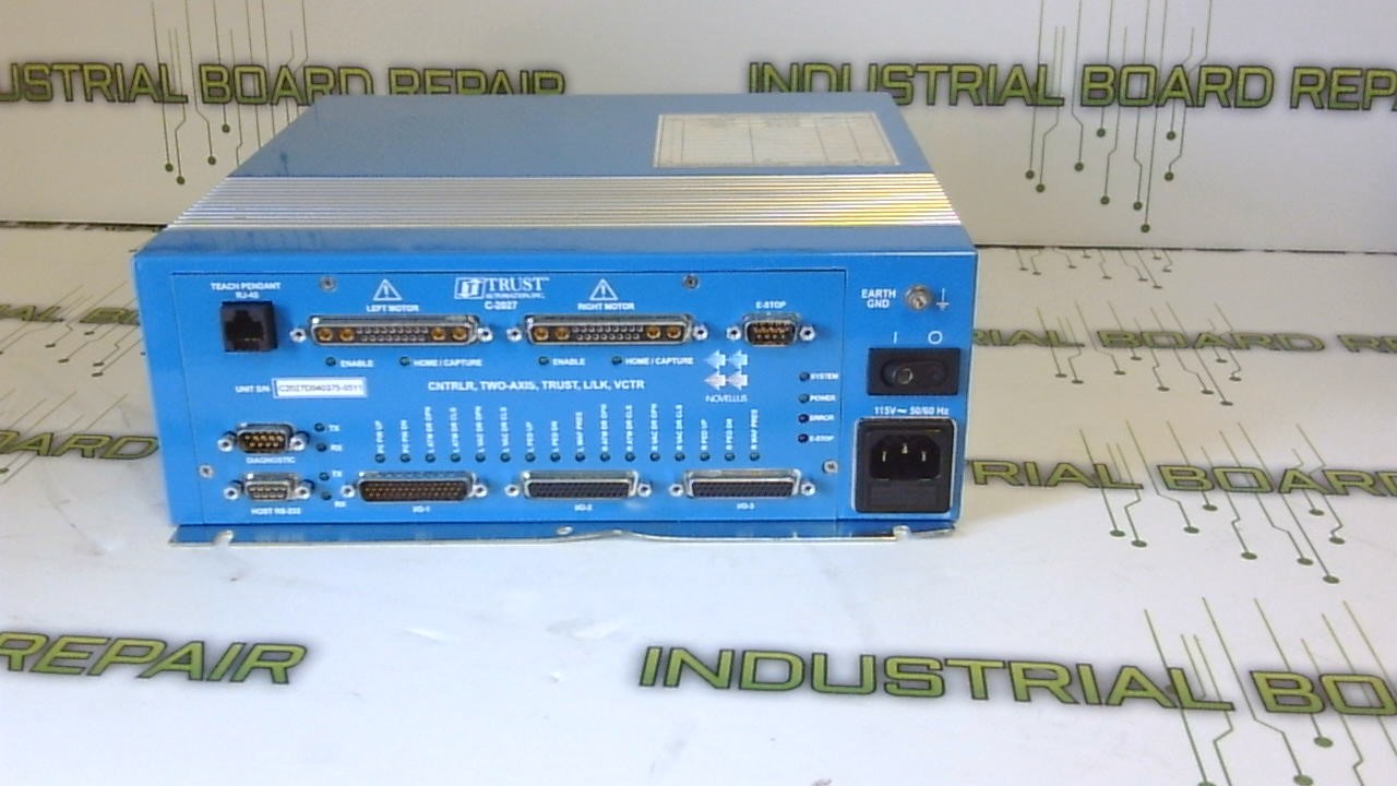 Trust Automatic TA-2027 C-2027-D01 Controller Trust Automatic TA-2027 C ...