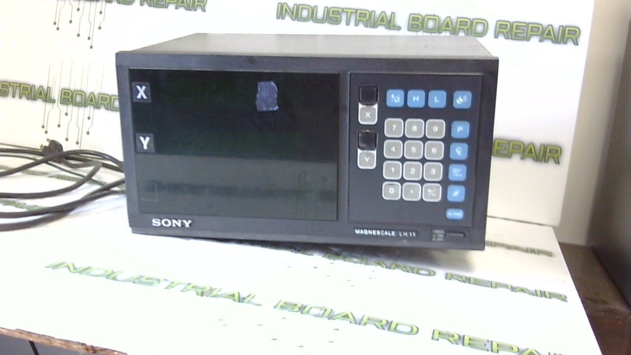 Sony LH11-2R DRO Sony LH11-2R DRO Repair 1-336-310-4172 Electronic ...