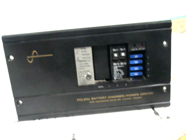 Todd Engineering PCL20c Battery Charger Power Center Todd Engineering ...