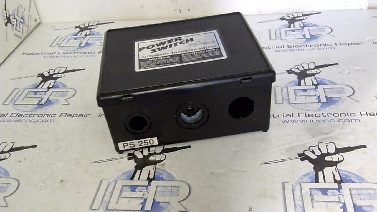 Todd Engineering PS250 Power Switch Todd Engineering PS250 Power Switch ...