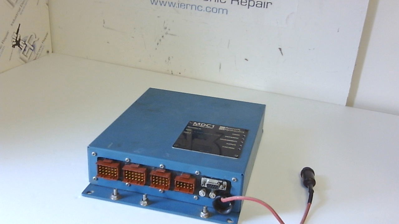 Rexroth Hydraulics MDC1-16 Mobile Digital Controller Rexroth Hydraulics ...