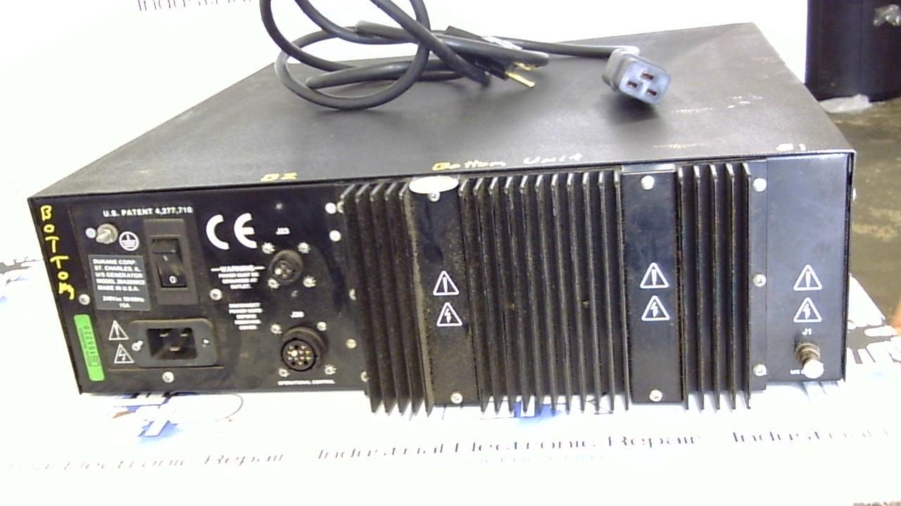 Dukane Corp. 20A2000CE Bottom Controller Repair 1-336-310-4172 ...