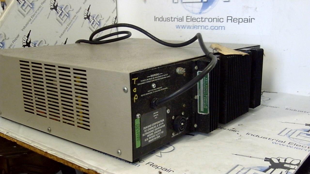 Dukane Corp. 20A2000 Top Controller Dukane Corp. 20A2000 Top Controller ...