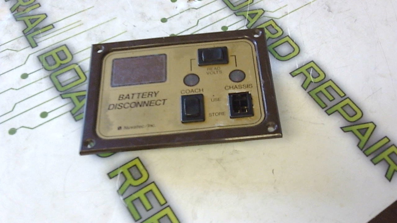 Nuvatec Inc 84-00065-004 Battery Disconnect Nuvatec Inc 84-00065-004 ...