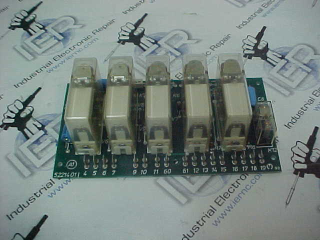 Triumph Paper Cutter 5221401 Circuit Board Triumph Paper Cutter 5221401 ...