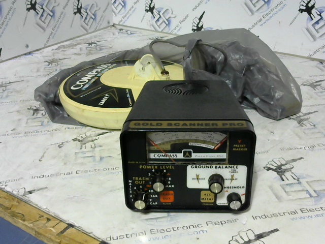 Compass Scanner Repair