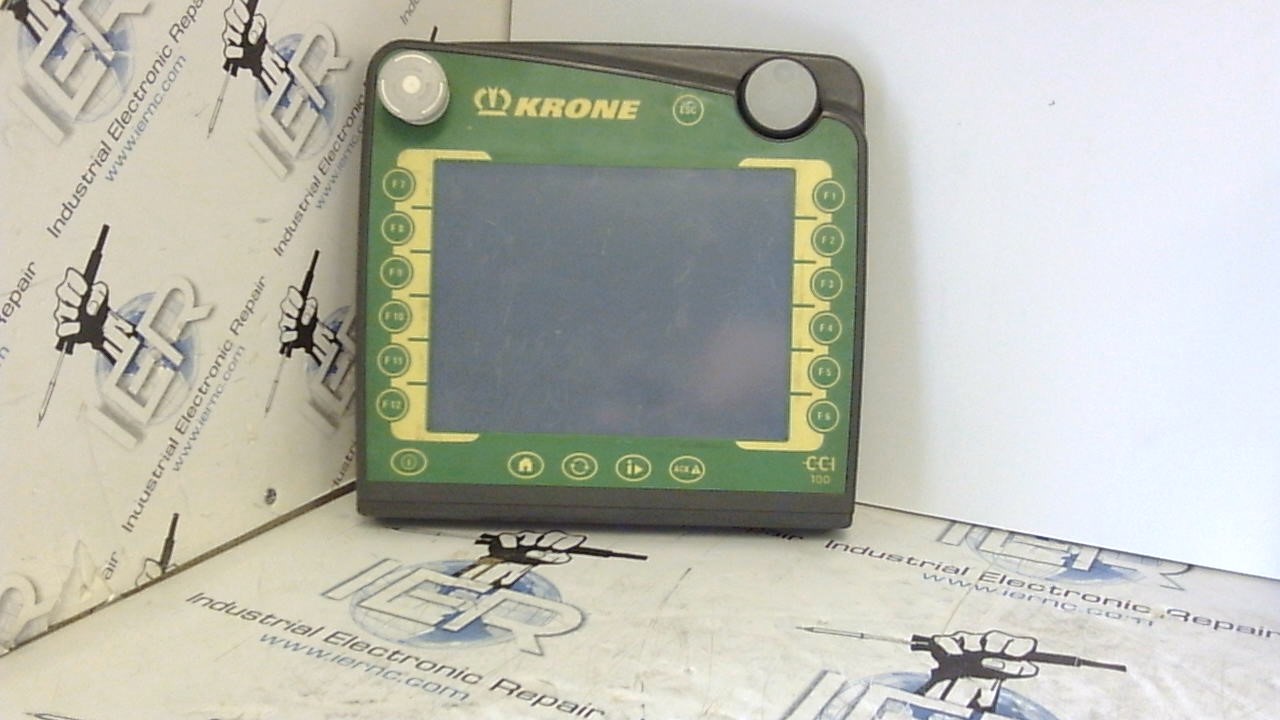 Krone CCI 100 200809833 Baler Control Krone CCI 100 200809833 Baler ...