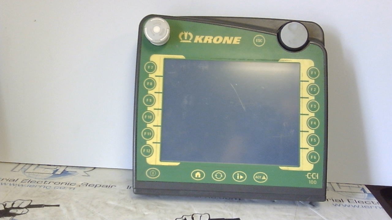 Krone CCI 100 200809833 Baler Control Krone CCI 100 200809833 Baler ...