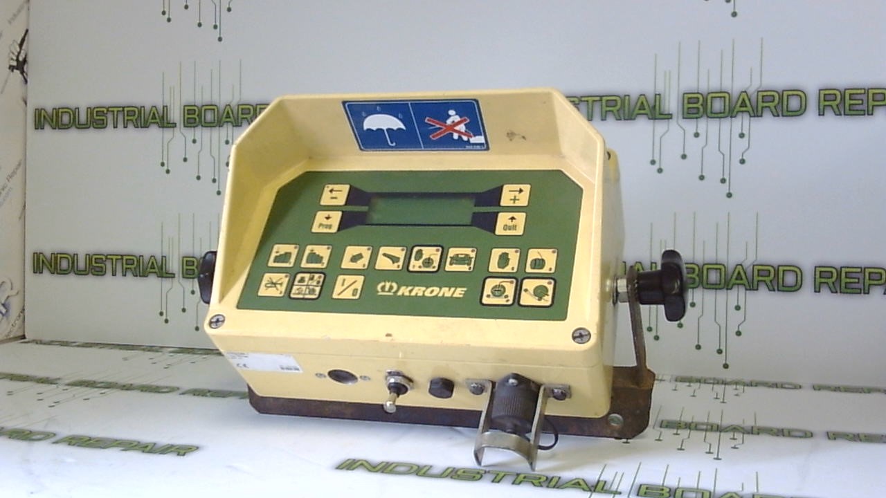 Krone 903-586 Baler Control Krone 903-586 Baler Control Repair 1-336 ...