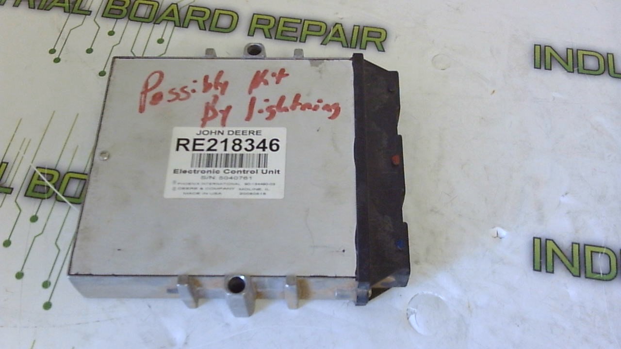 John Deere RE218346 Electronic Control Unit John Deere RE218346 ...