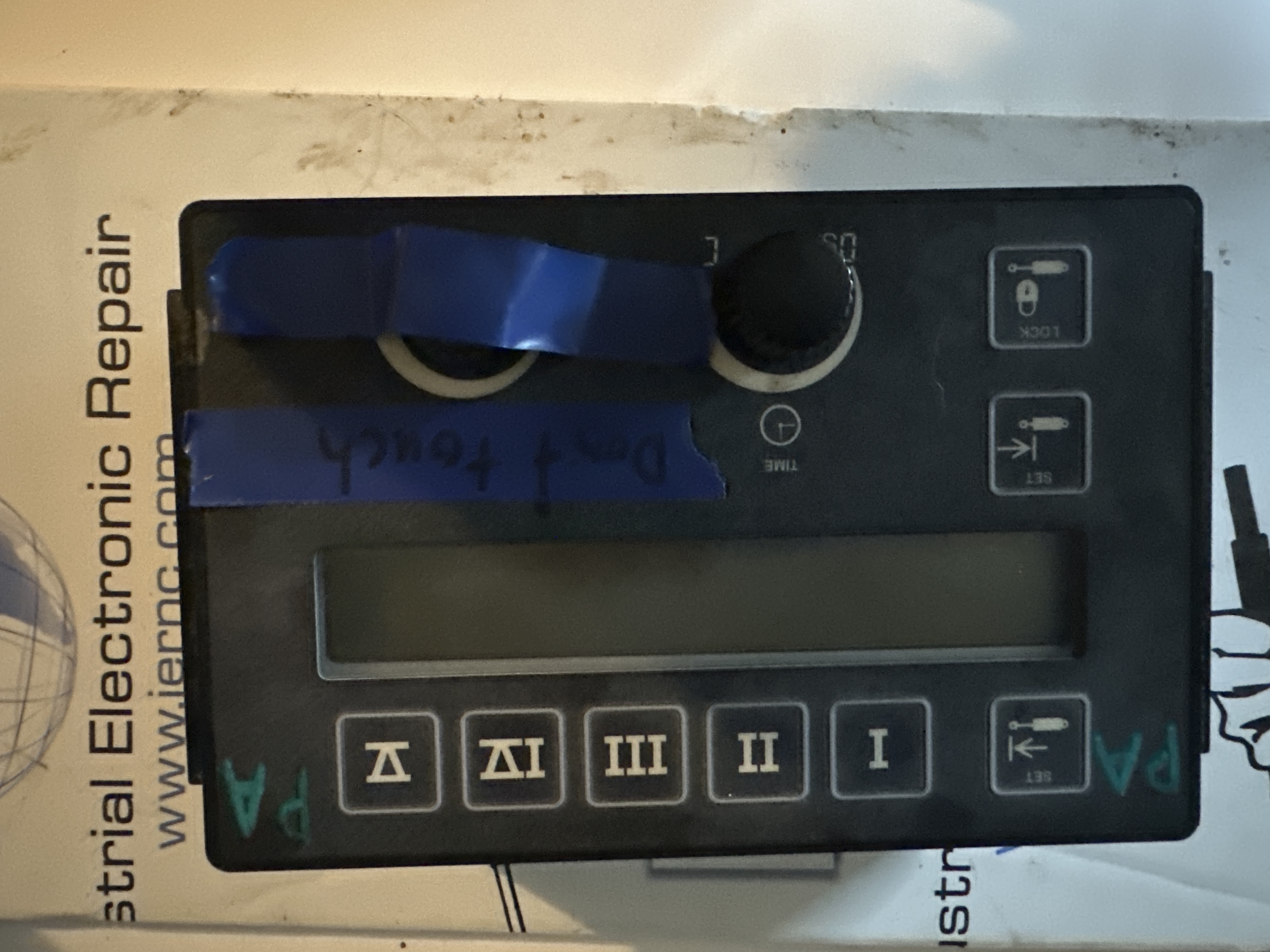 John Deere RE64583 Display John Deere RE64583 Display Repair 1-336-310 ...