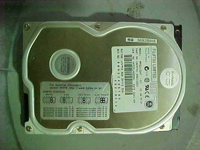 Fujitsu MPG3102AT Hard disc Fujitsu MPG3102AT Hard disc Repair 1-336 ...