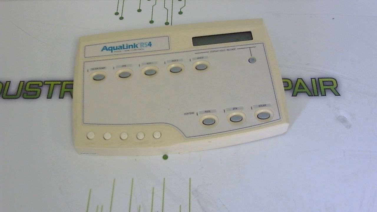 Jandy 6473-E Control Panel Jandy 6473-E Control Panel Repair 1-336-310 ...