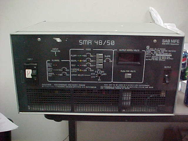 Sab Nife Corp SMR 48/50 4724-68-40201-01 power unit Sab Nife Corp SMR ...