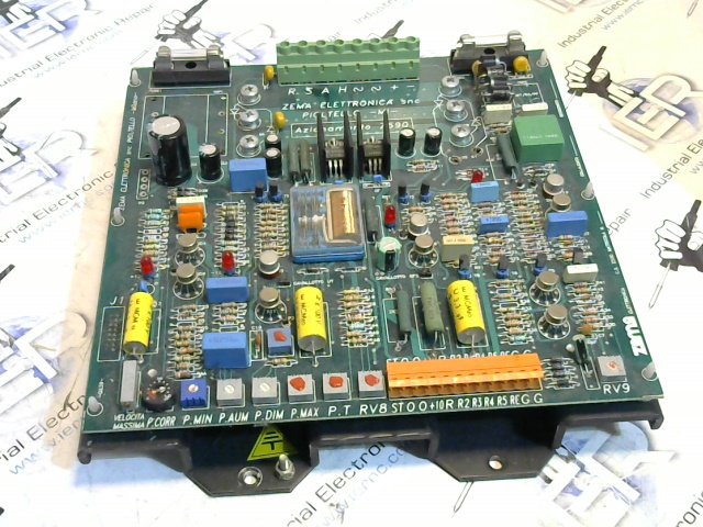 Zema Elettronica Z590 Circuit Board Zema Elettronica Z590 Circuit Board ...