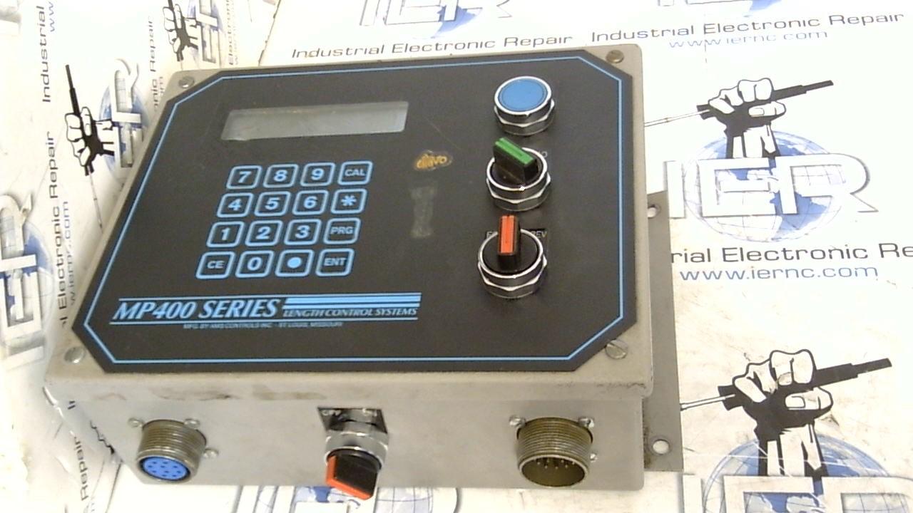 AMS Controls Inc MP450AC Control System AMS Controls Inc MP450AC ...