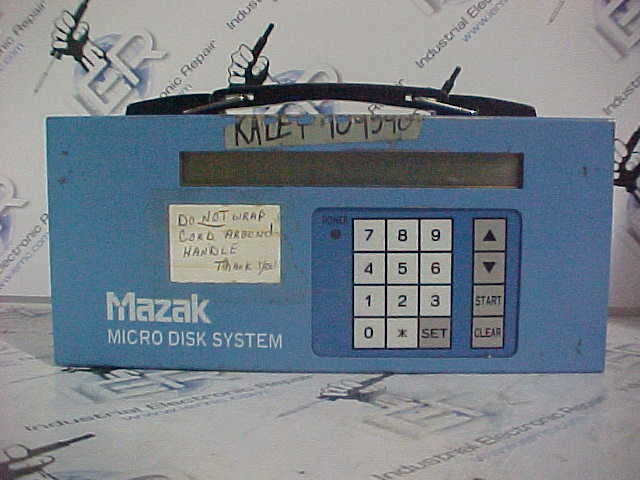 MAZAK MICRO DISK SYSTEM 94101 WA CNC CONTROLER MAZAK MICRO DISK SYSTEM 94101 WA CNC CONTROLER ...