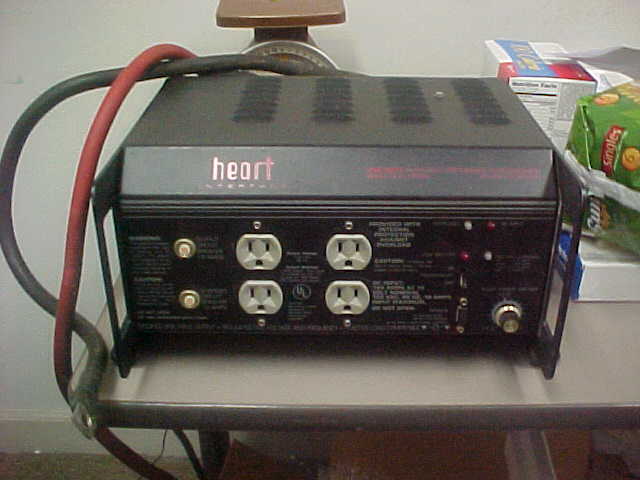 Heart Interface Corp. HF12-1200SU power supply Heart Interface Corp ...