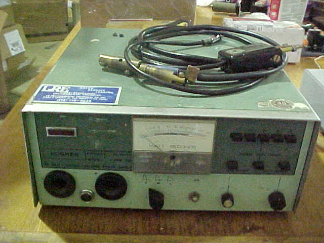 Hughes Aircraft Company HRW-50B Welder Hughes Aircraft Company HRW-50B ...