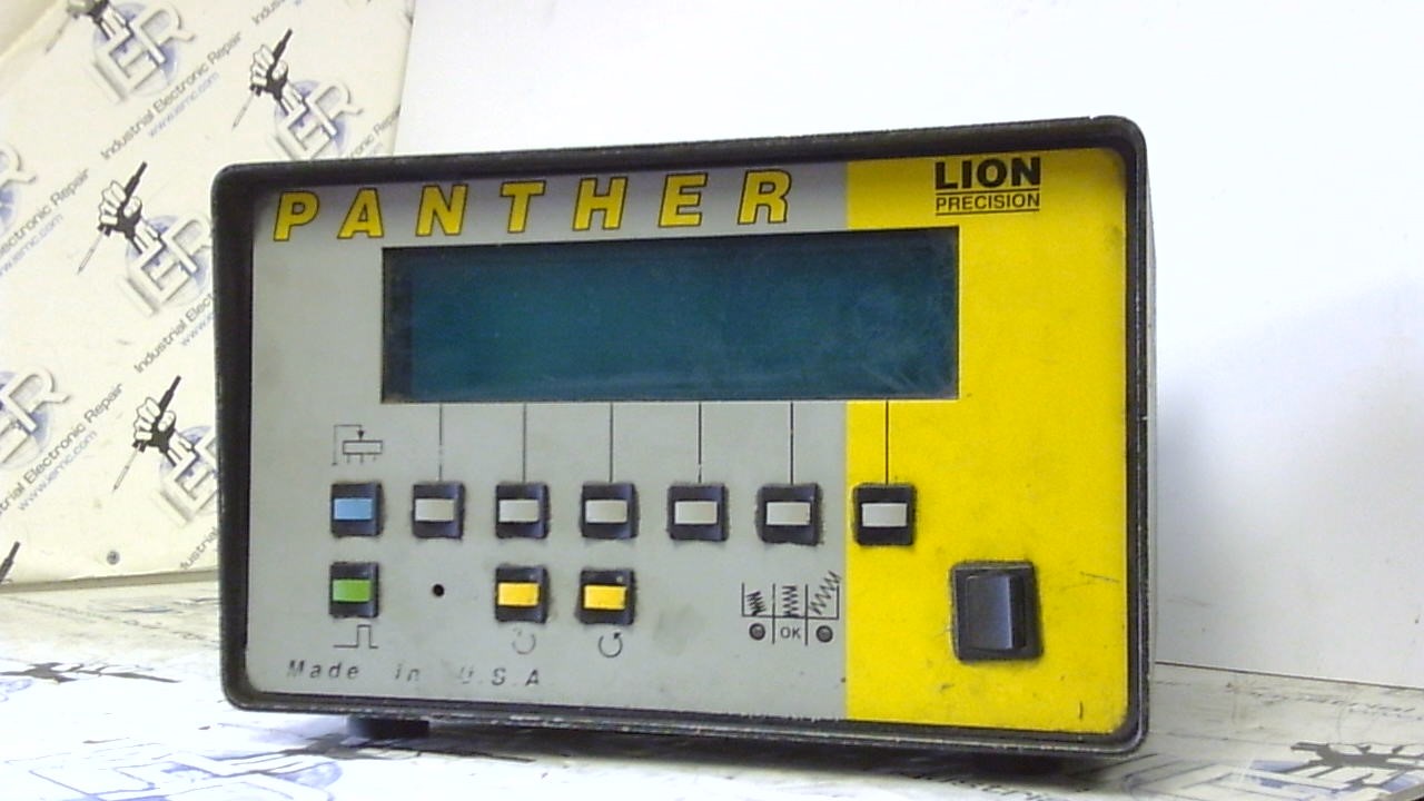 Lion Precision Panther DRO Lion Precision Panther DRO Repair 1-336-310 ...