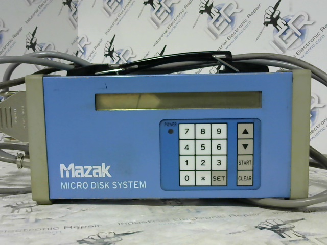Mazak Micro Disk System Floppy Disk Reader Mazak Micro Disk System Floppy Disk Reader Repair 1 ...