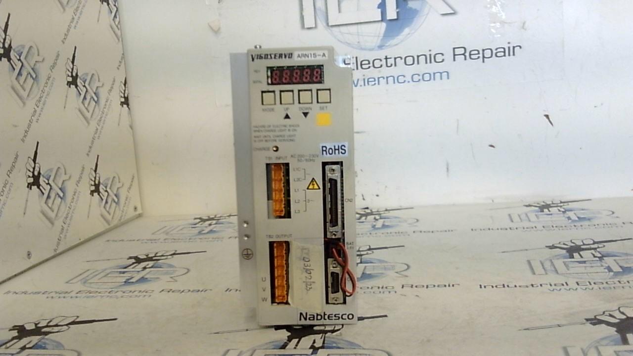 Nabtesco ARN15-A Vigoservo Nabtesco ARN15-A Vigoservo Repair 1-336-310 ...