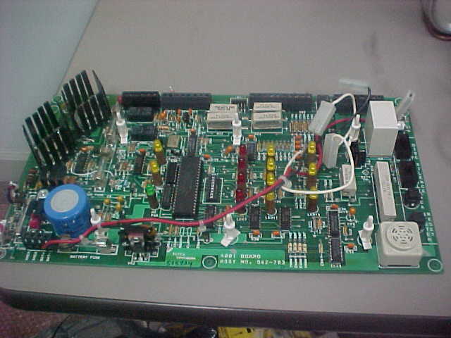 Simplex 4001 4 zone mother board Simplex 4001 4 zone mother board ...