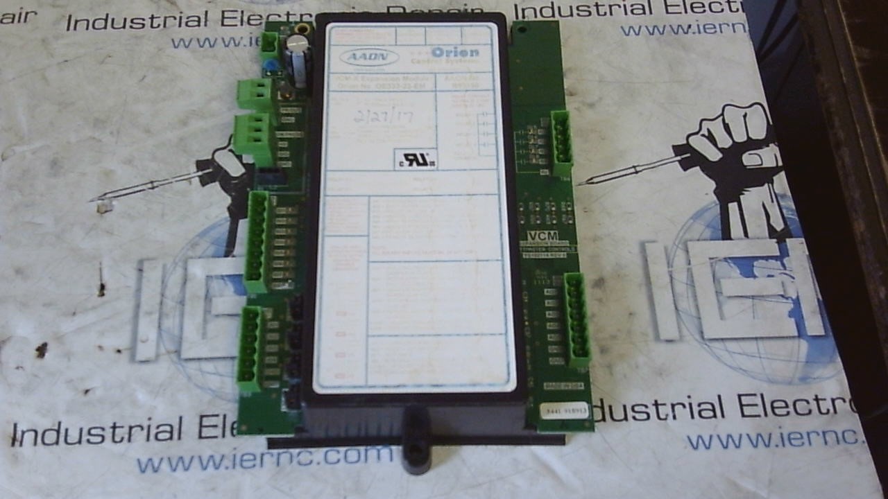 Orion Controls OE333-23-EM Expansion Module Orion Controls OE333-23-EM ...