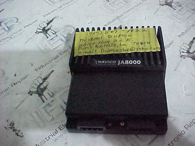 Navico JA8000 Controller Navico JA8000 Controller Repair 1-336-310-4172 ...
