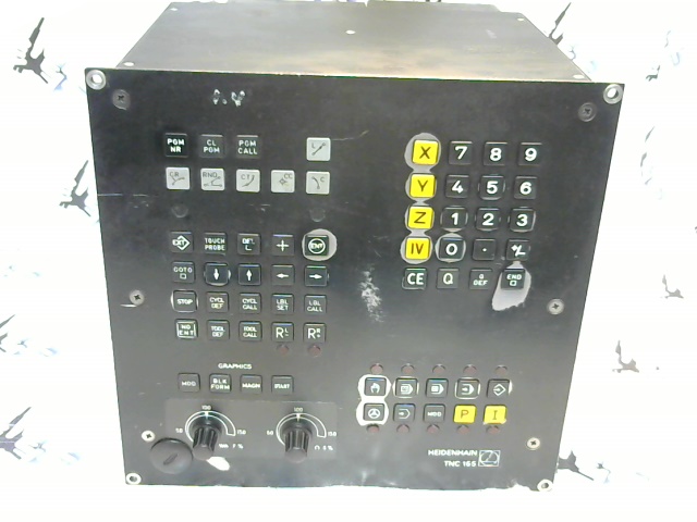 Heidenhain TNC 155 Controller Heidenhain TNC 155 Controller Repair 1 ...