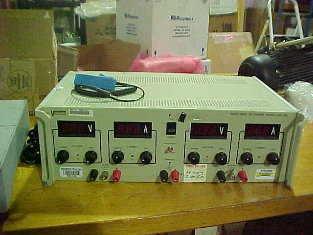 Vector WP78A Regulated DC power supply Vector WP78A Regulated DC power ...