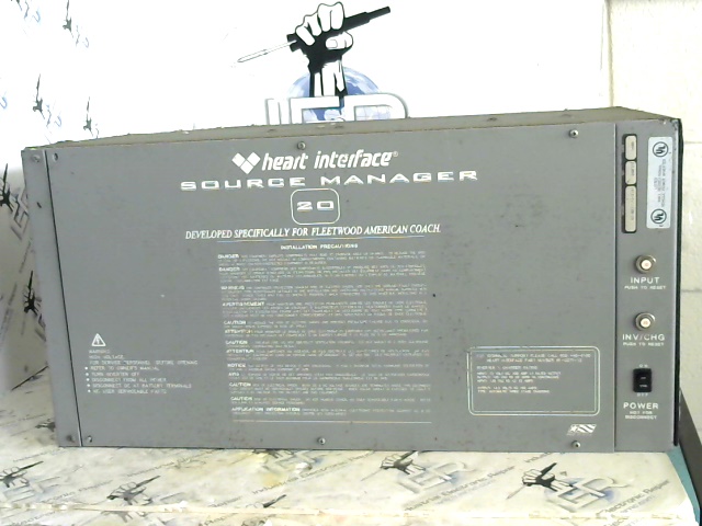 Heart Interface 81-0271-12(210) Source Manager Heart Interface 81-0271 ...