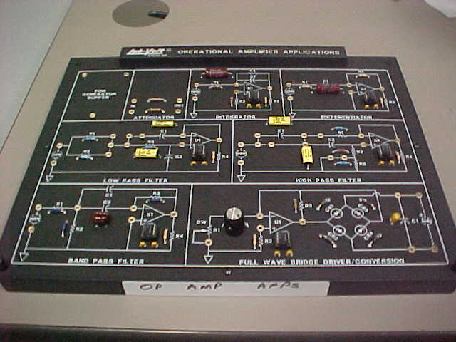 Lab-Volt 91013-20 operational amplifier Lab-Volt 91013-20 operational ...