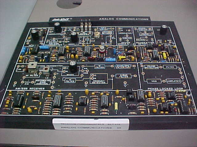 Lab-Volt 91018-20 Analog Communications Lab-Volt 91018-20 Analog ...